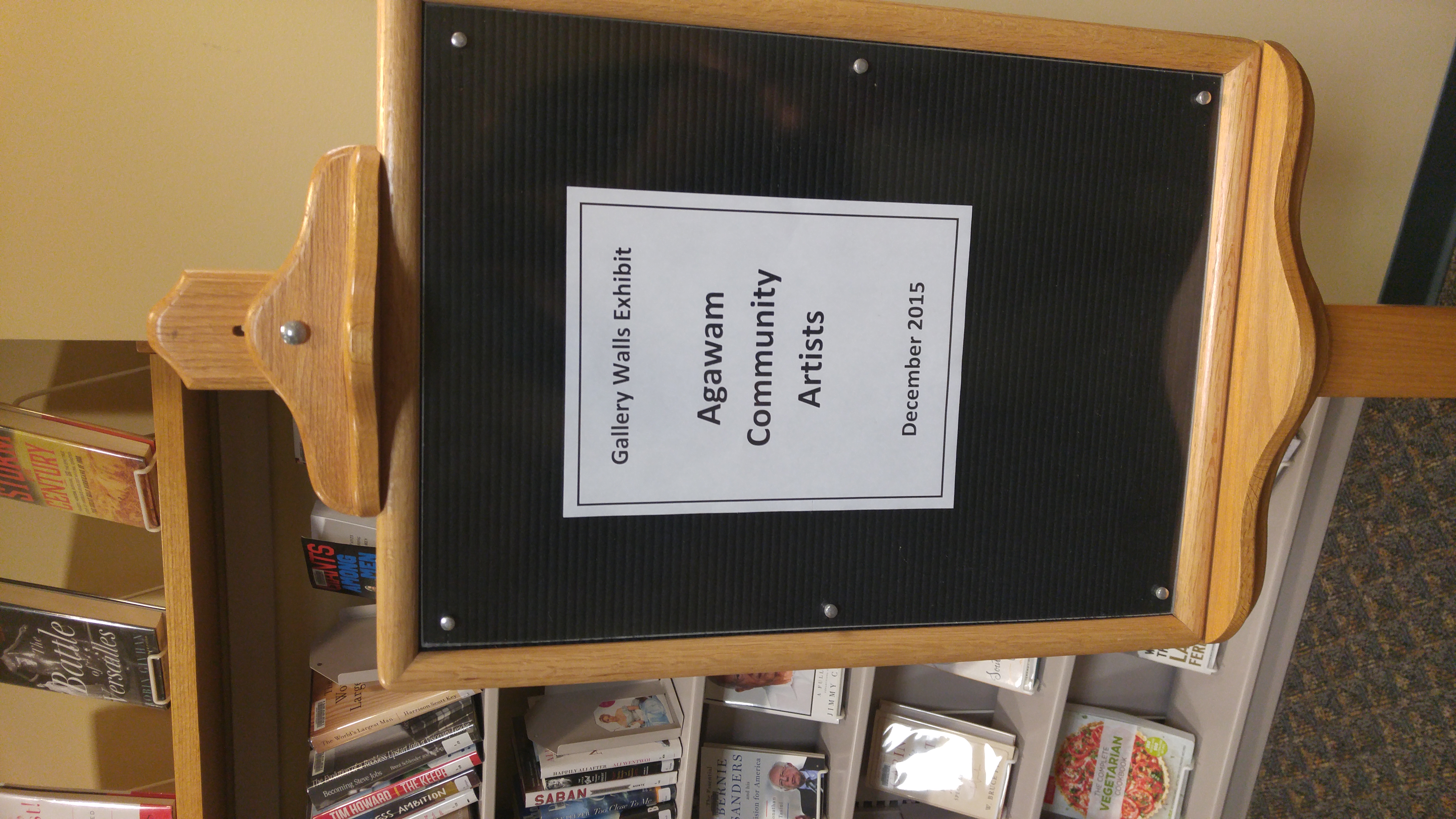 1209151807r - Agawam Public Library - Agawam, (MA) Massachusetts